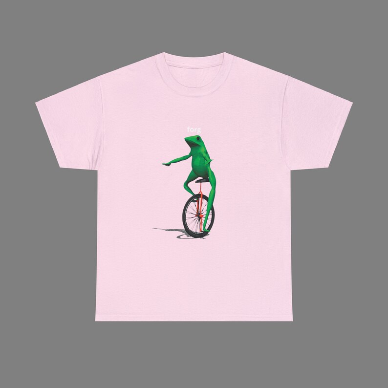 Forg Shirt, Frog Shirt, Frog Meme Shirt, Gift Shirt, Gift for Him, Meme ...