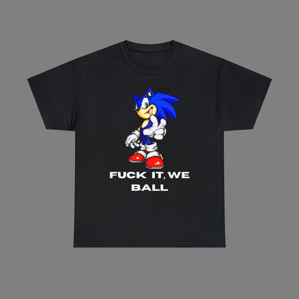 Sonic Shirt - Etsy