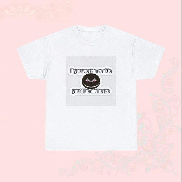 Funny Oreo Shirt - Etsy