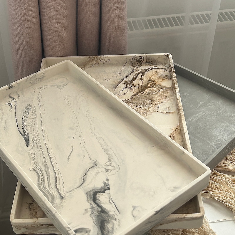 Stone Coffee Table Long - Etsy UK