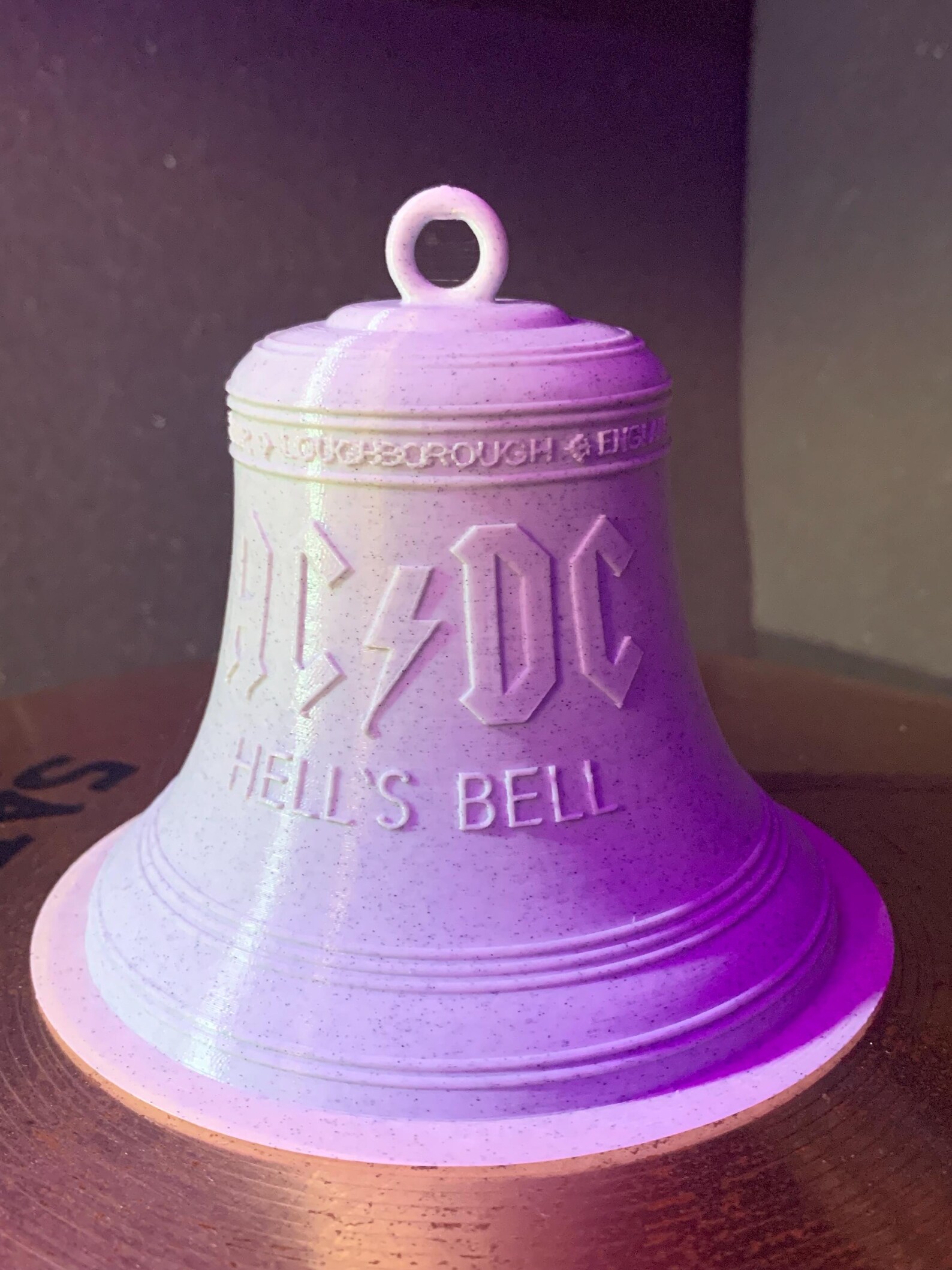 AC/DC HELLS Bell, 3D Printed - Etsy