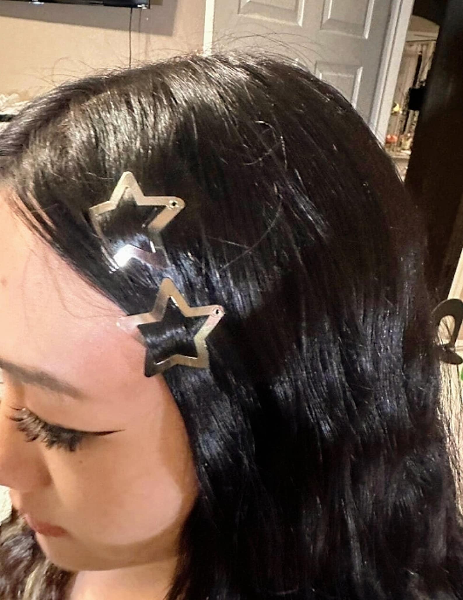 Y2k Star Hair Clip, Aesthetic Hair Accessories - Etsy