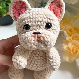 French Bulldog Crochet Frenchie Pattern | Accessories | Amigurumi ...