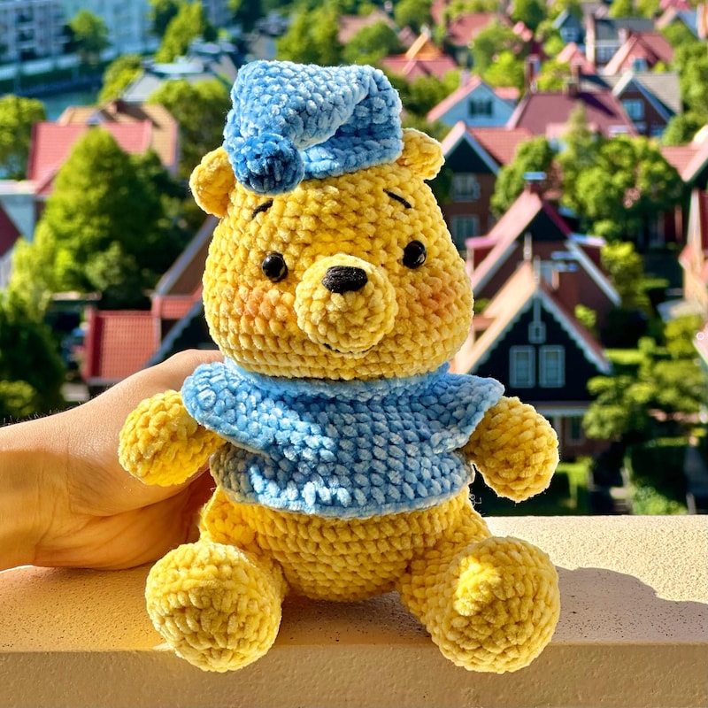 Labubu Winnie the Pooh - Etsy
