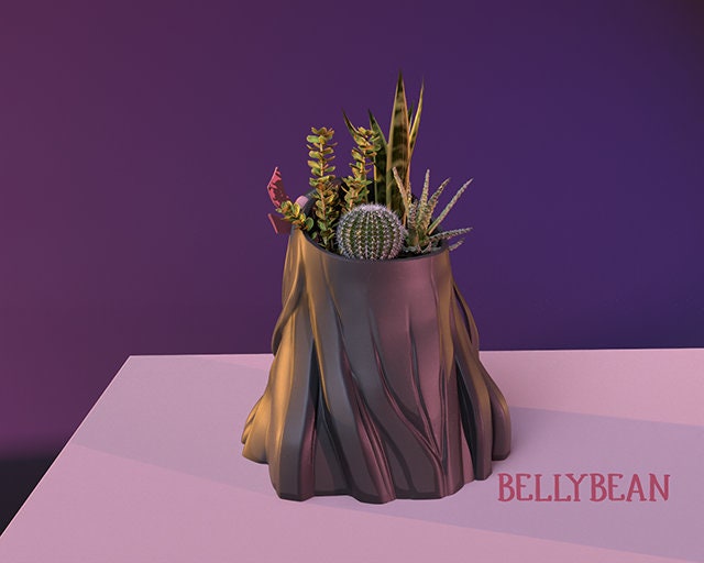 Nezuko Planter Pot Pen Holder Demon Slayer Fan Art Gift DIGITAL Files ...