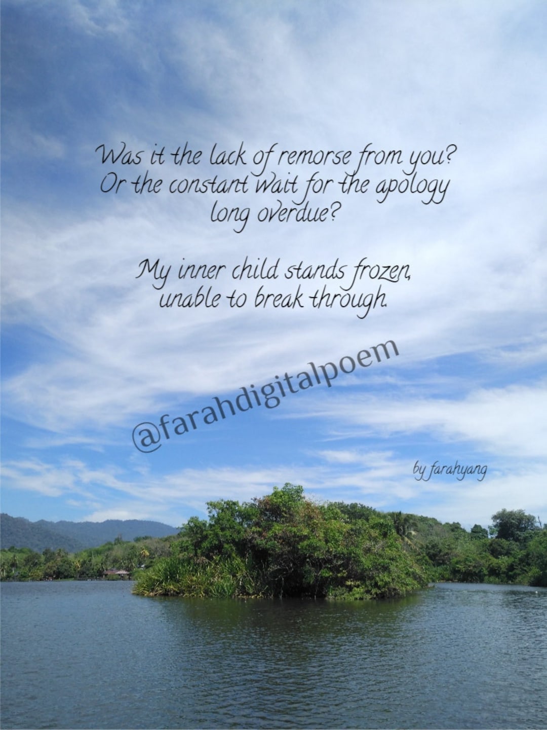 Inner Child Poem: Motivational Healing Print (digital Download) - Etsy