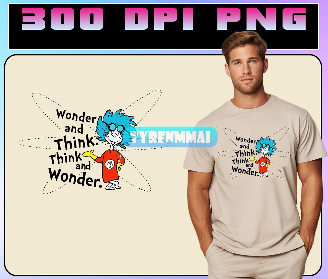 Wonder Think PNG, Cat in the Hat Day PNG, Green Eggs and Ham PNG ...