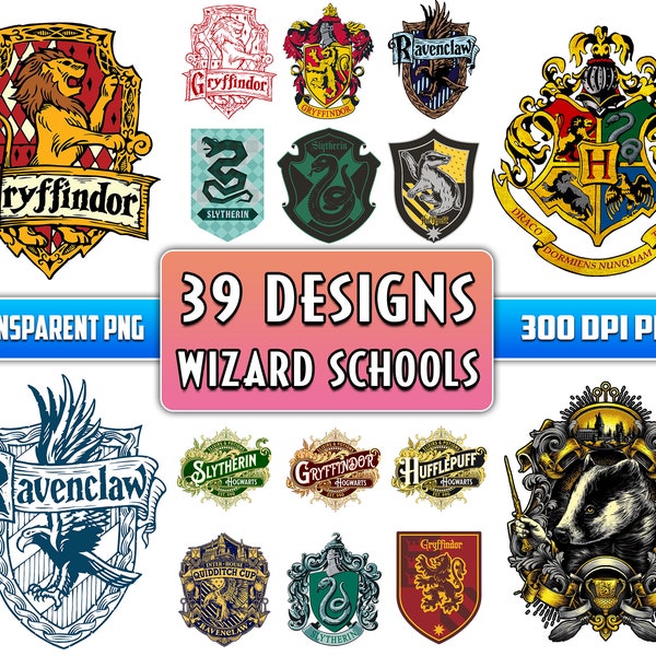 Magic School Svg - Etsy