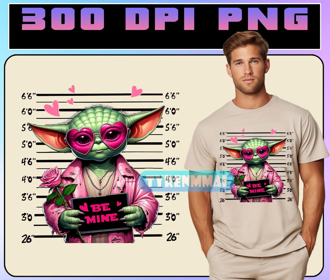 Be Mine Baby Alien Valentine PNG, Space Warrior Valentine PNG ...