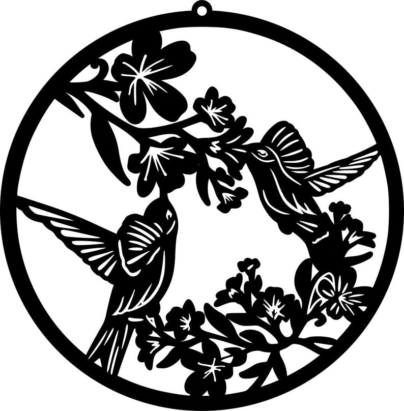 Honey-birds Wall Decor, Laser Cut, Digital Download File - Etsy