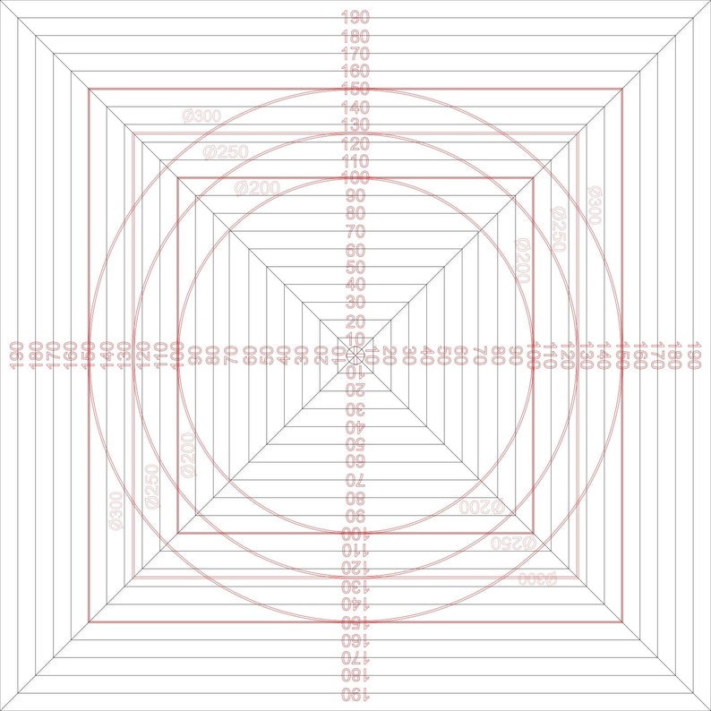 Layout Grid Plate (for Laser Engraving Machine)- Laser Cut Digital ...
