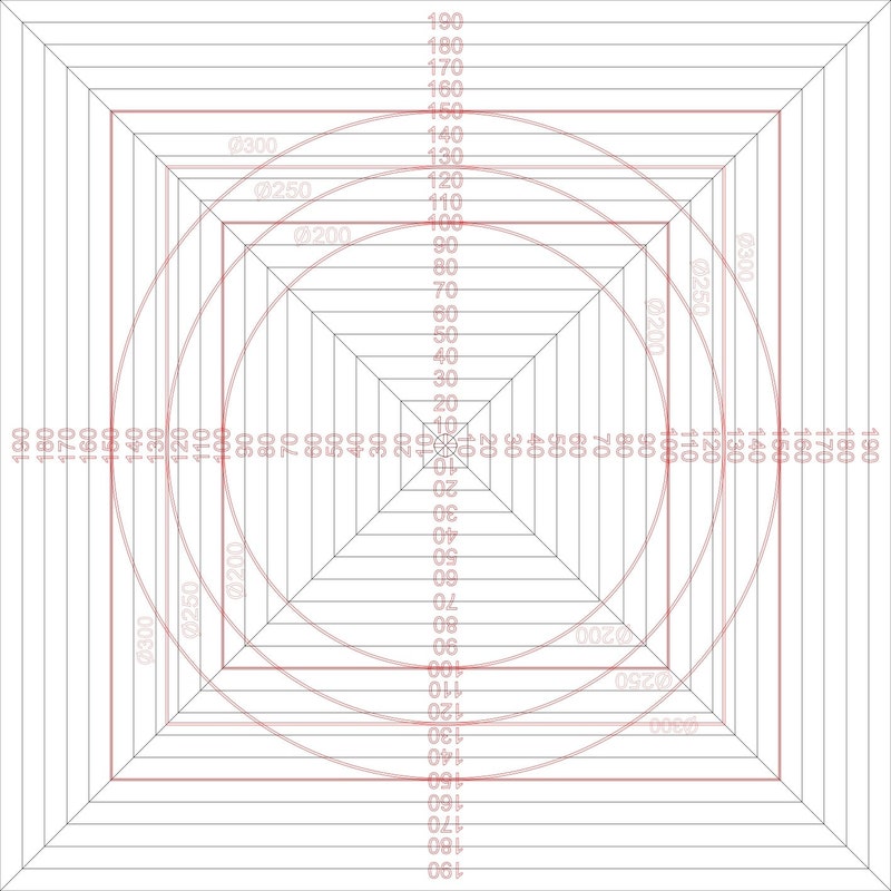 Laser Test Grid - Etsy