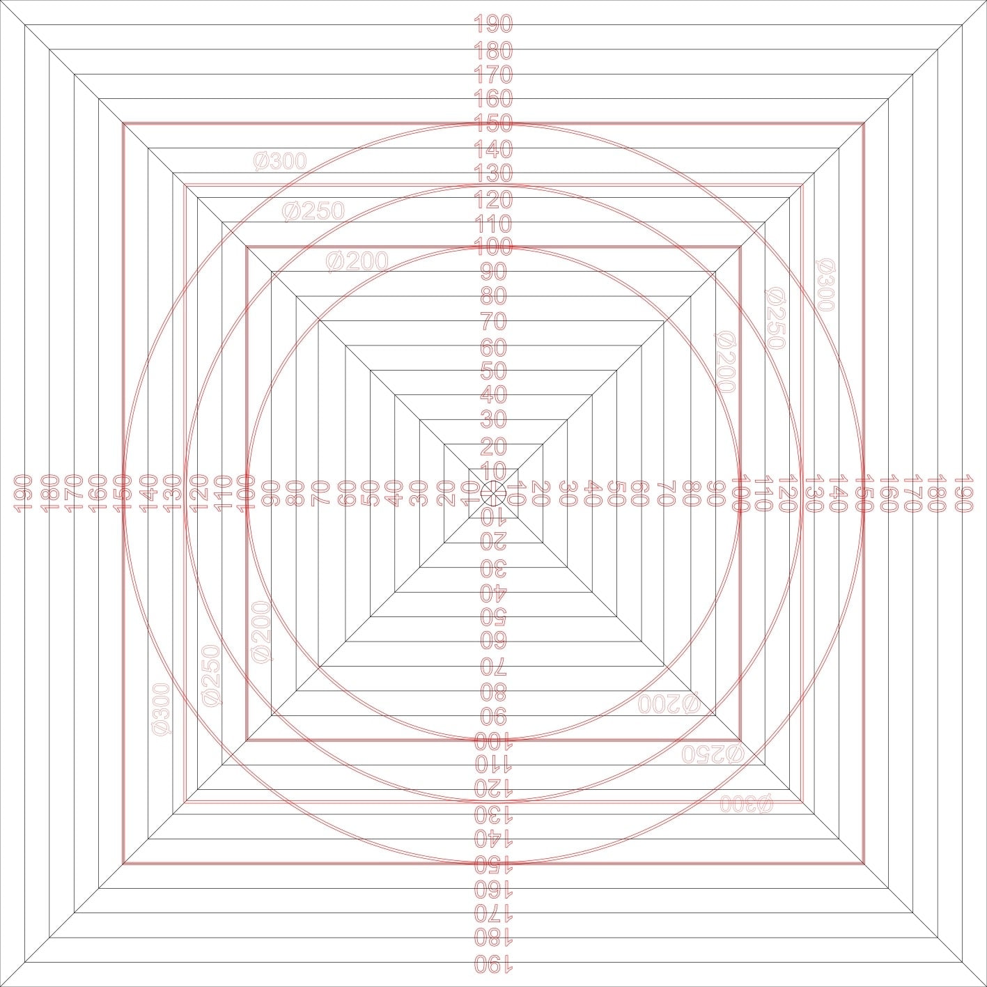 Layout Grid Plate (for Laser Engraving Machine)- Laser Cut Digital ...
