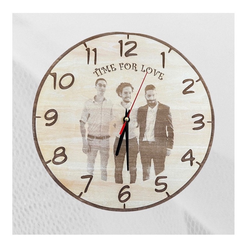 Clock Tempate- Laser Cut, Laser Engraving 29x29cm - Etsy