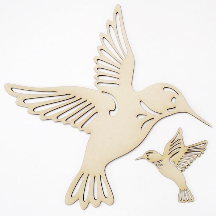 Single Birds Laser Cut Wall Decor - Etsy