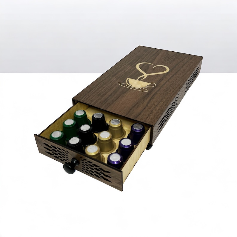 DIY Coffee Pod Organizer- Digital Download File - Etsy