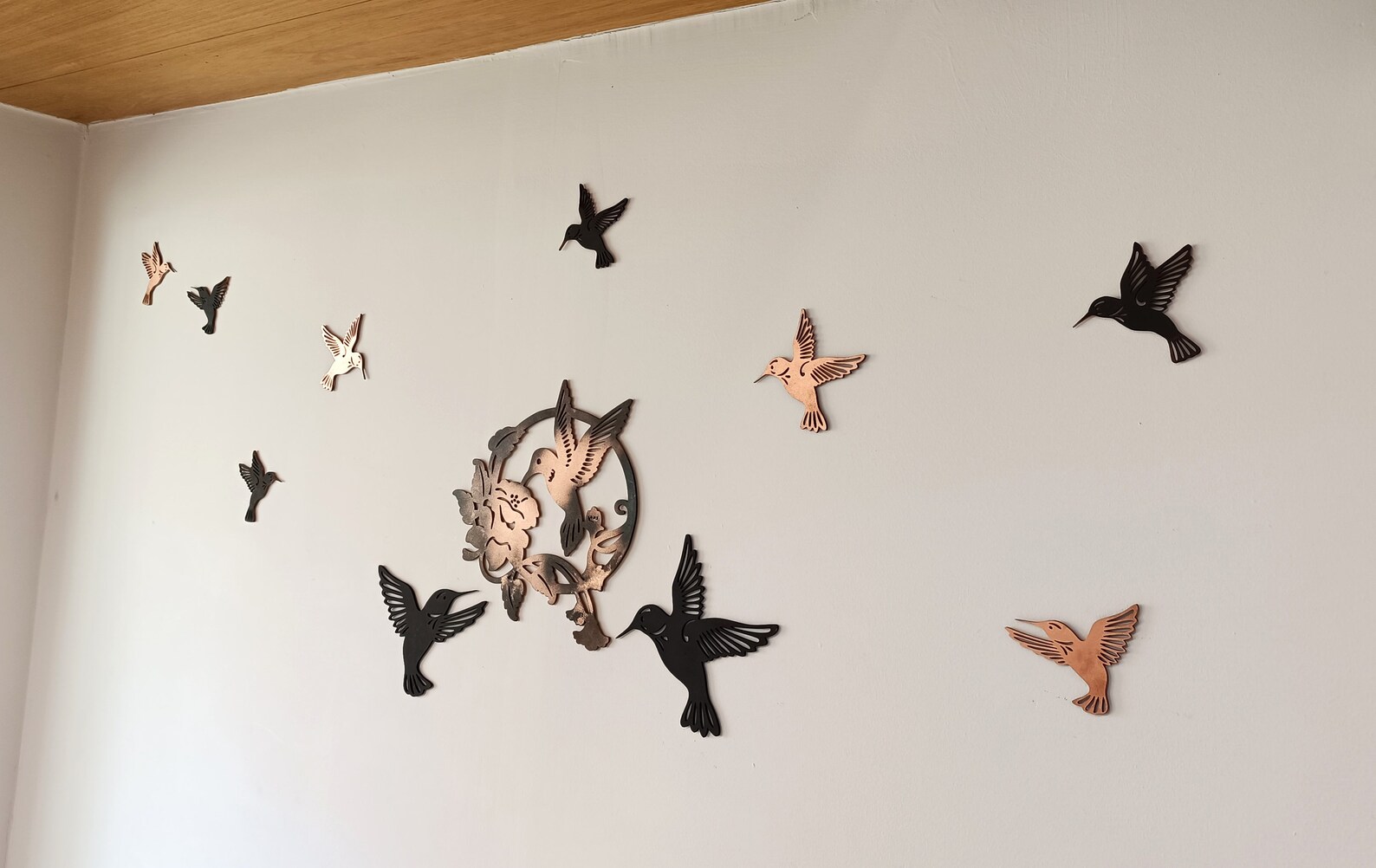 Single Birds Laser Cut Wall Decor - Etsy