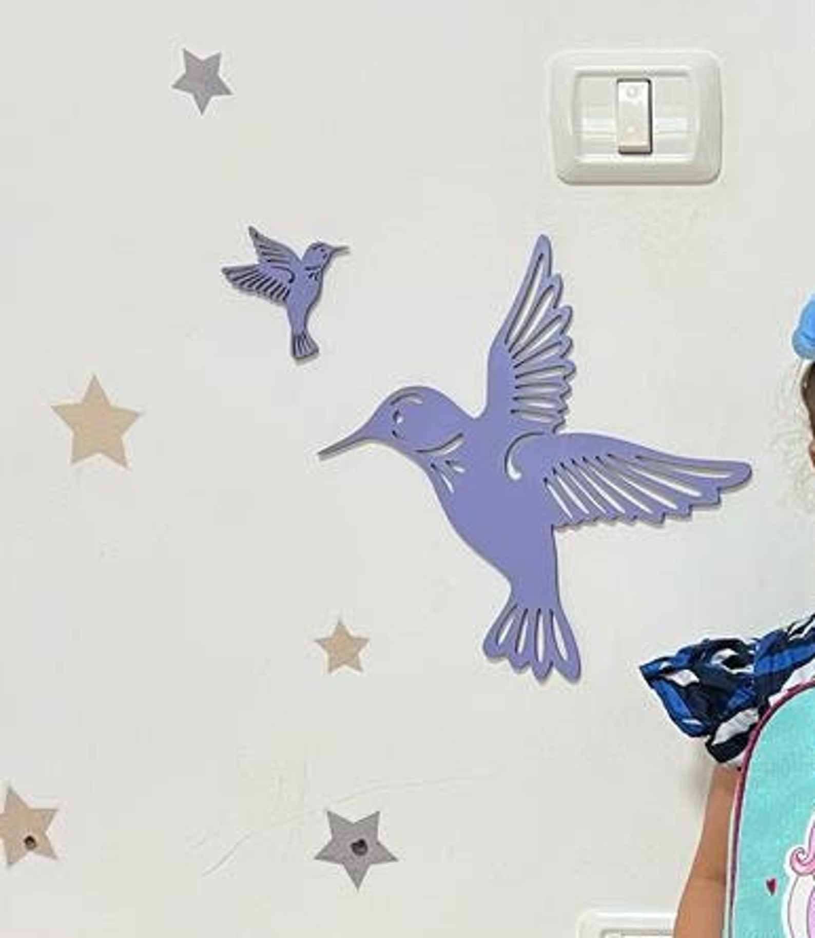 Single Birds Laser Cut Wall Decor - Etsy