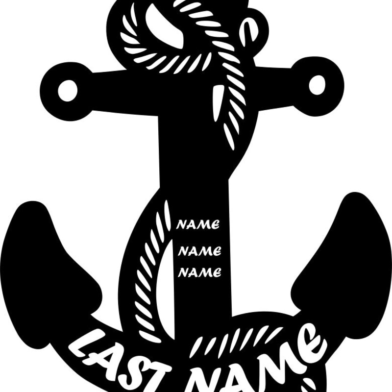 Printable Anchor - Etsy