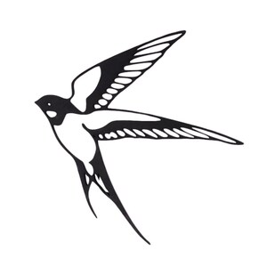 Single Birds Laser Cut Wall Decor - Etsy