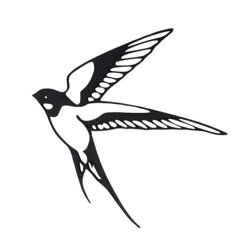 Single Birds Laser Cut Wall Decor - Etsy