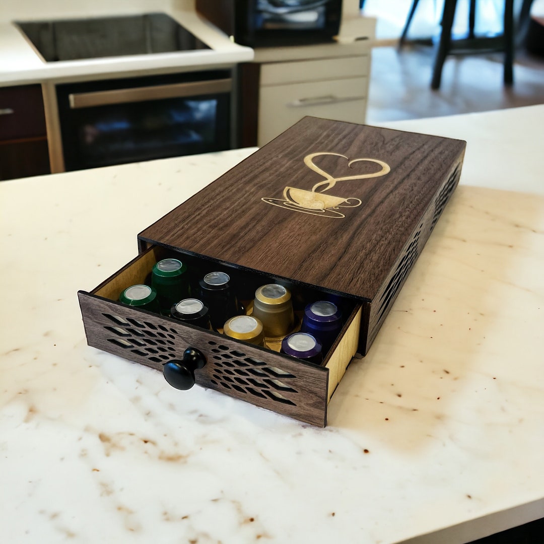 DIY Coffee Pod Organizer- Digital Download File - Etsy