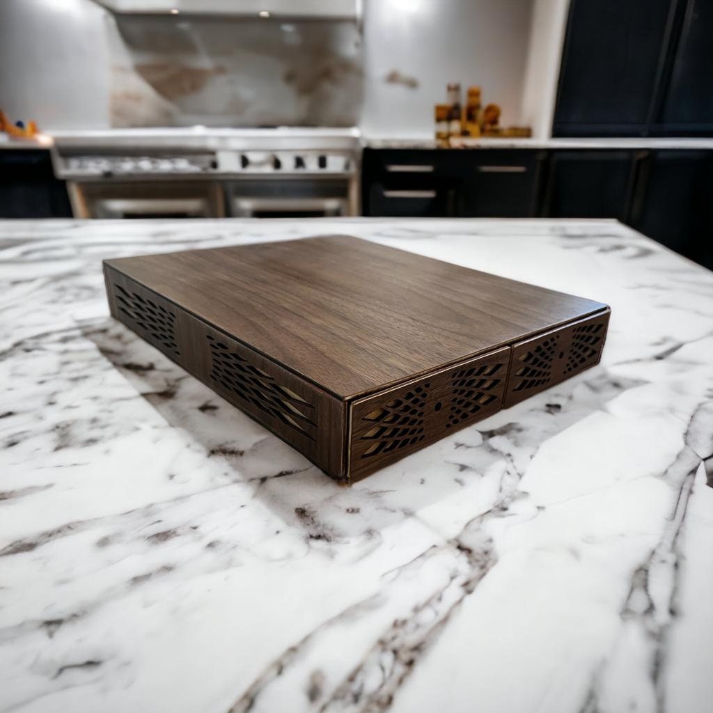 Coffee Capsule Organiser 2 Drawer Laser Cut. Digital File - Etsy