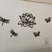 Lotus Flower- Laser Cut, Wall Decor, Digital Download File - Etsy