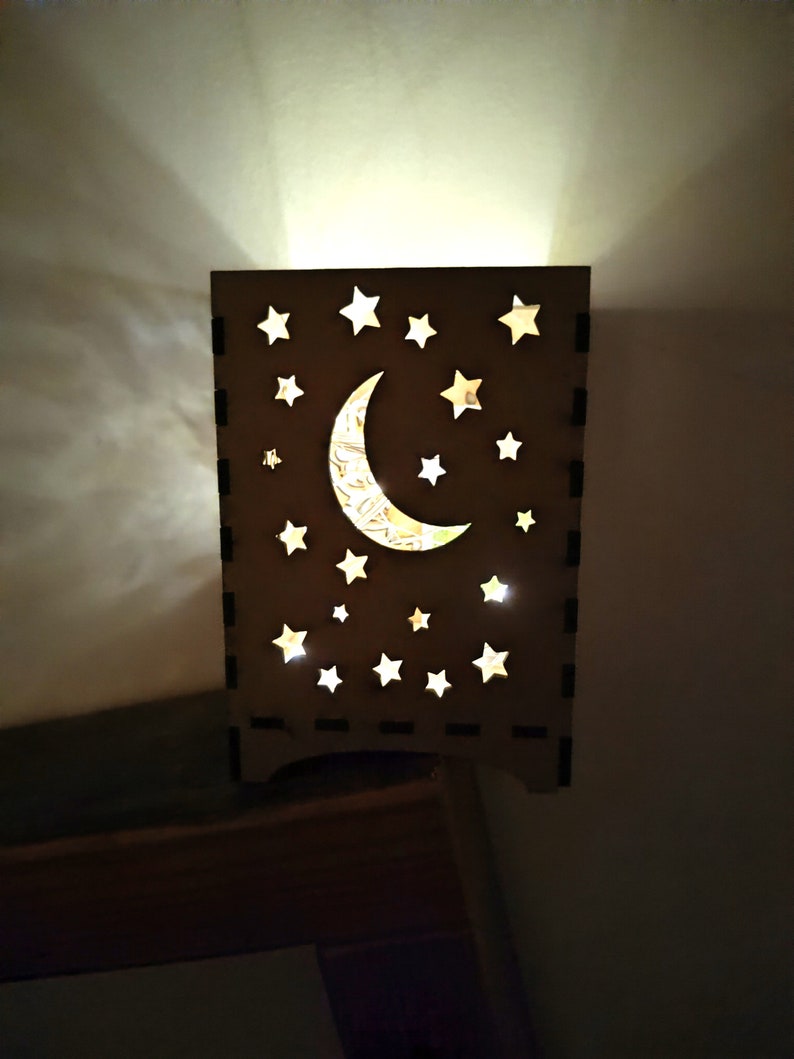 DIY Lighted Box 85x85x120 for Kids, Night Lamp- 4 Different Models ...