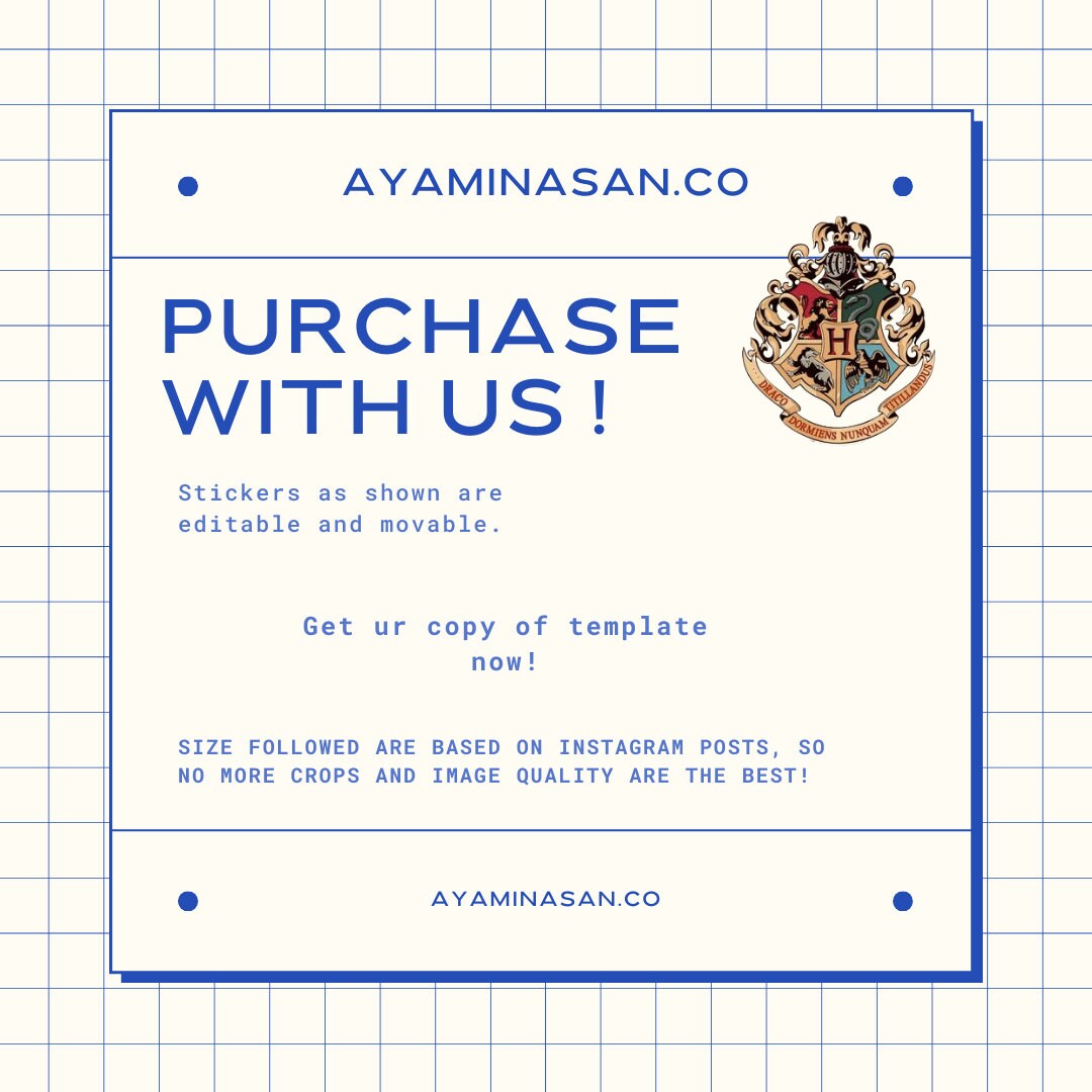 Hogwarts Theme for Event Poster Canva Template Editable Potterhead ...