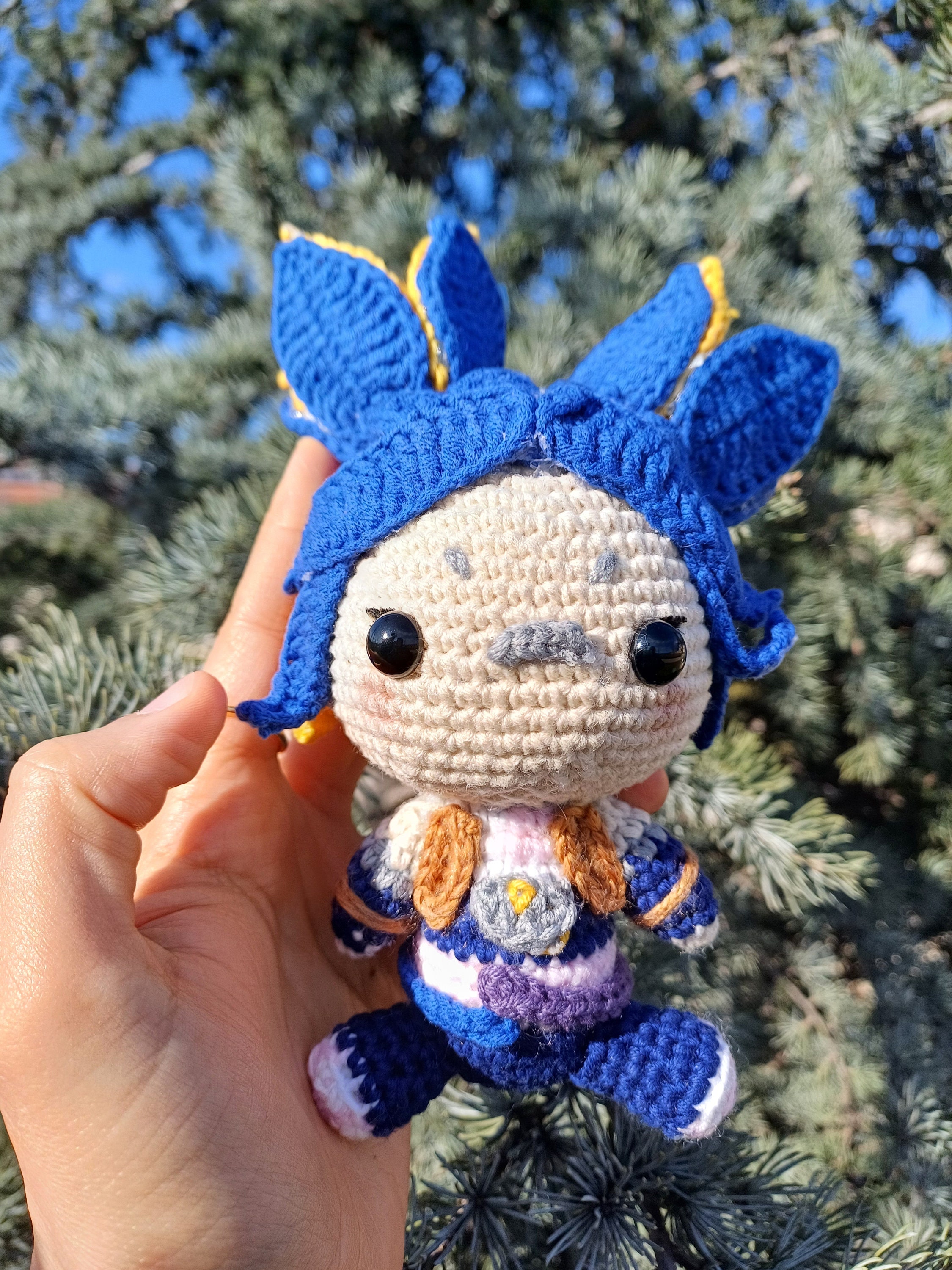 Valorant Neon Amigurumi - Etsy