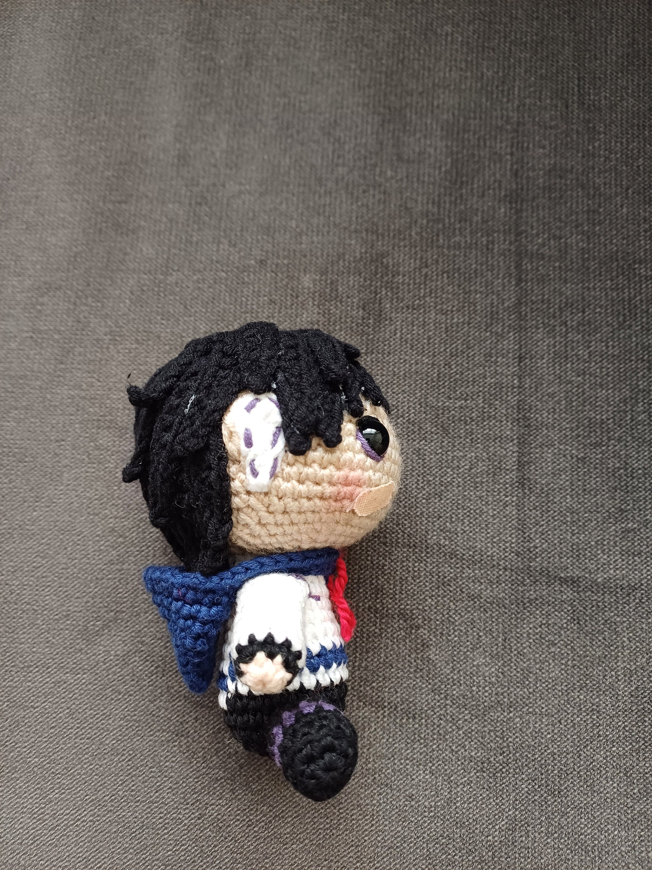 Valorant Iso,valorant,valorant Gift,valorant Agents,riot,amigurumi Iso ...