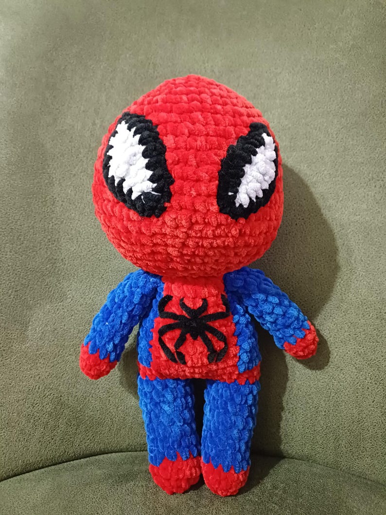 SPIDERMAN PDF PATTERN - Etsy