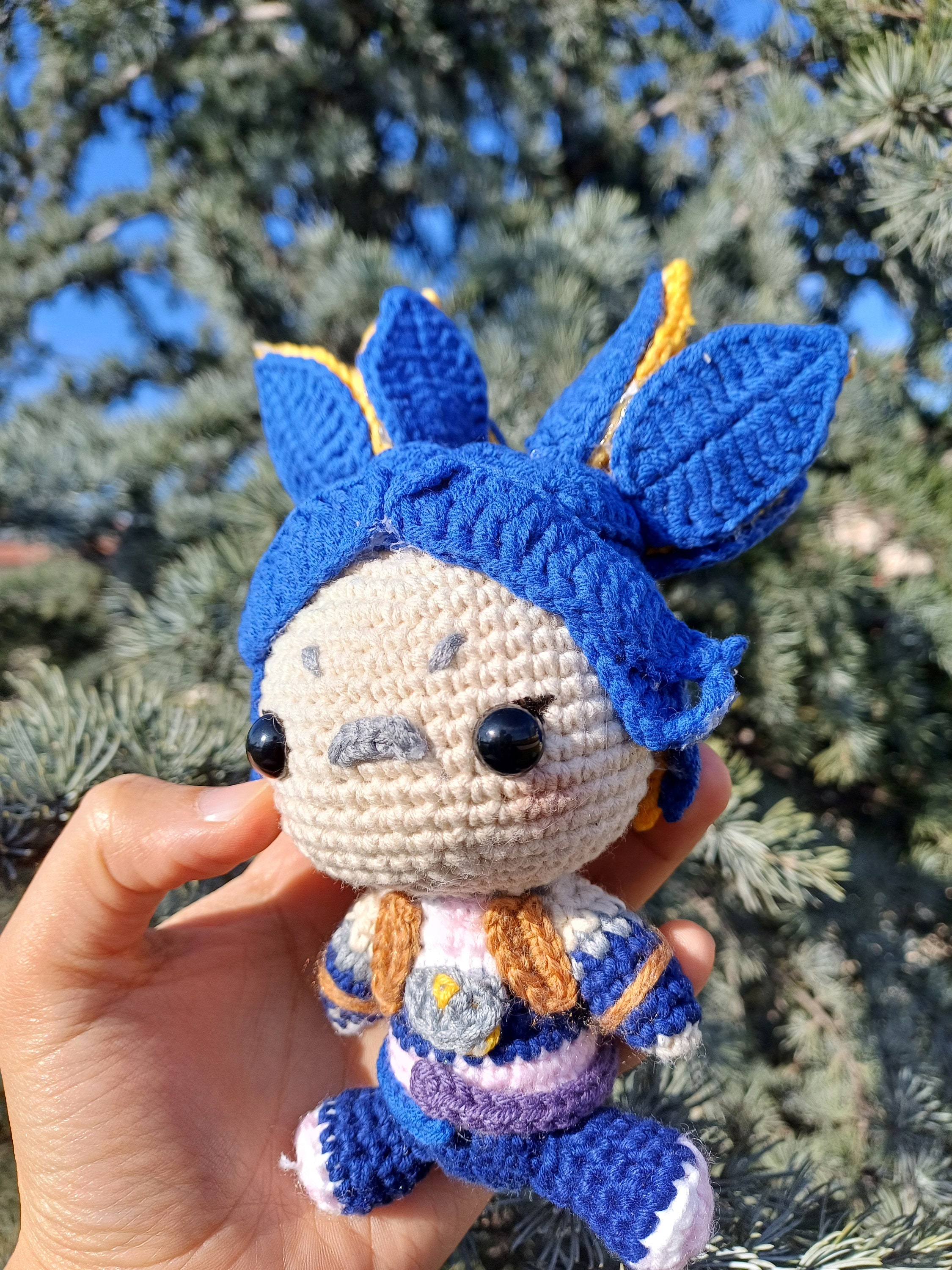 Valorant Neon Amigurumi - Etsy