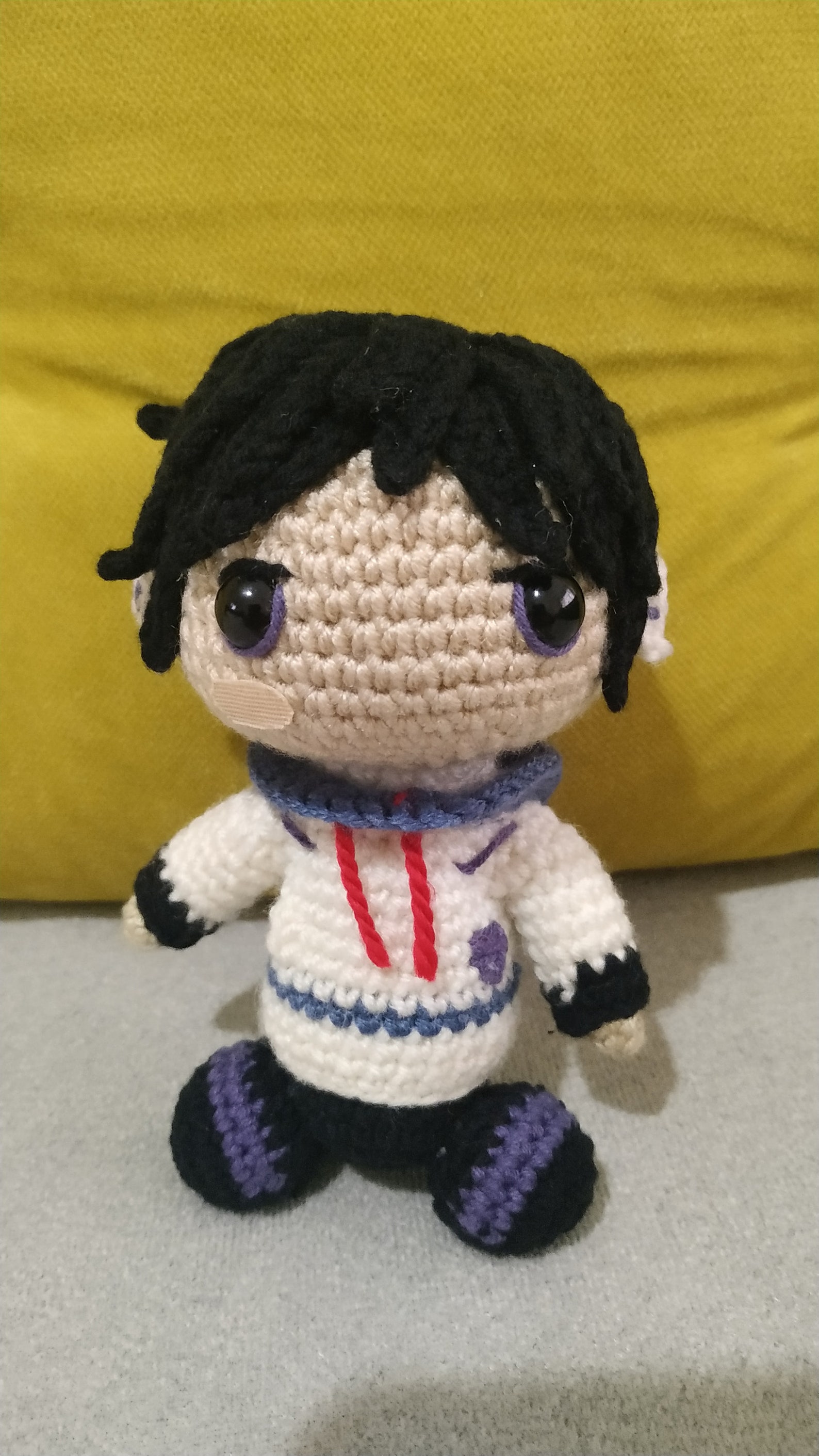 Valorant Iso,valorant,valorant Gift,valorant Agents,riot,amigurumi Iso ...