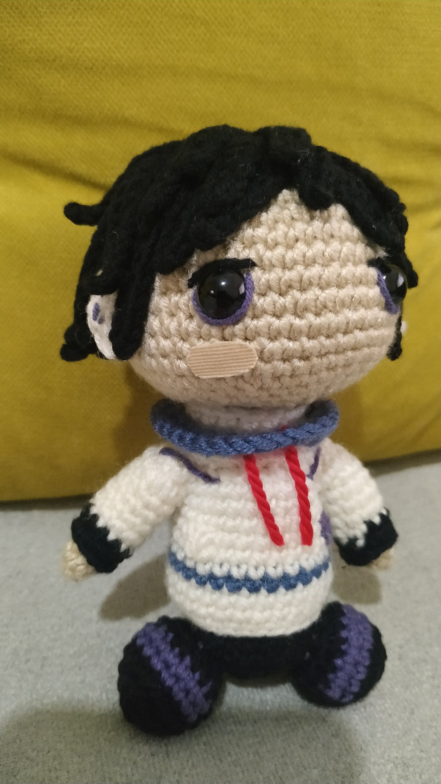 Valorant Iso,valorant,valorant Gift,valorant Agents,riot,amigurumi Iso ...