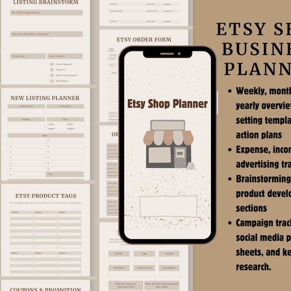 Etsy Online Shop - Etsy