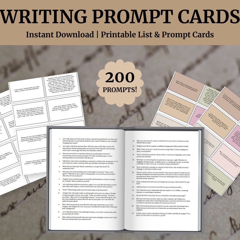 Creative Writing - Etsy