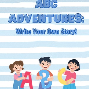 Alphabet Printable Creative Writing Prompts List and Cards: ABC ...