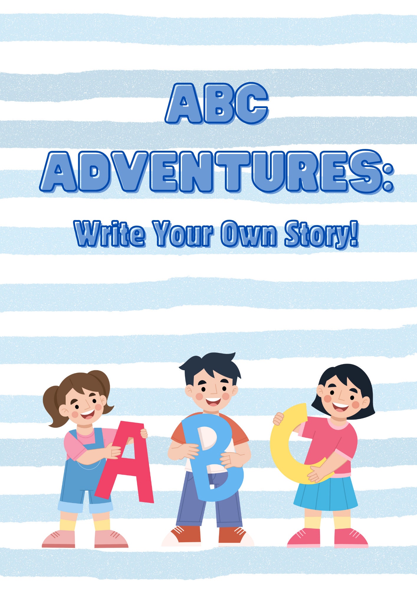 Alphabet Printable Creative Writing Prompts List and Cards: ABC ...