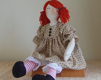 Emily Rag Doll PDF Digital Download Sewing Pattern - Etsy