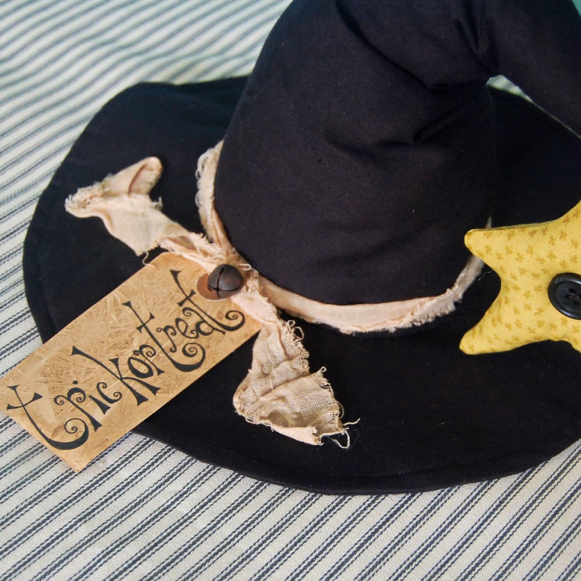 Hocus Pocus Witches Boots and Hat PDF Digital Download Sewing Pattern ...