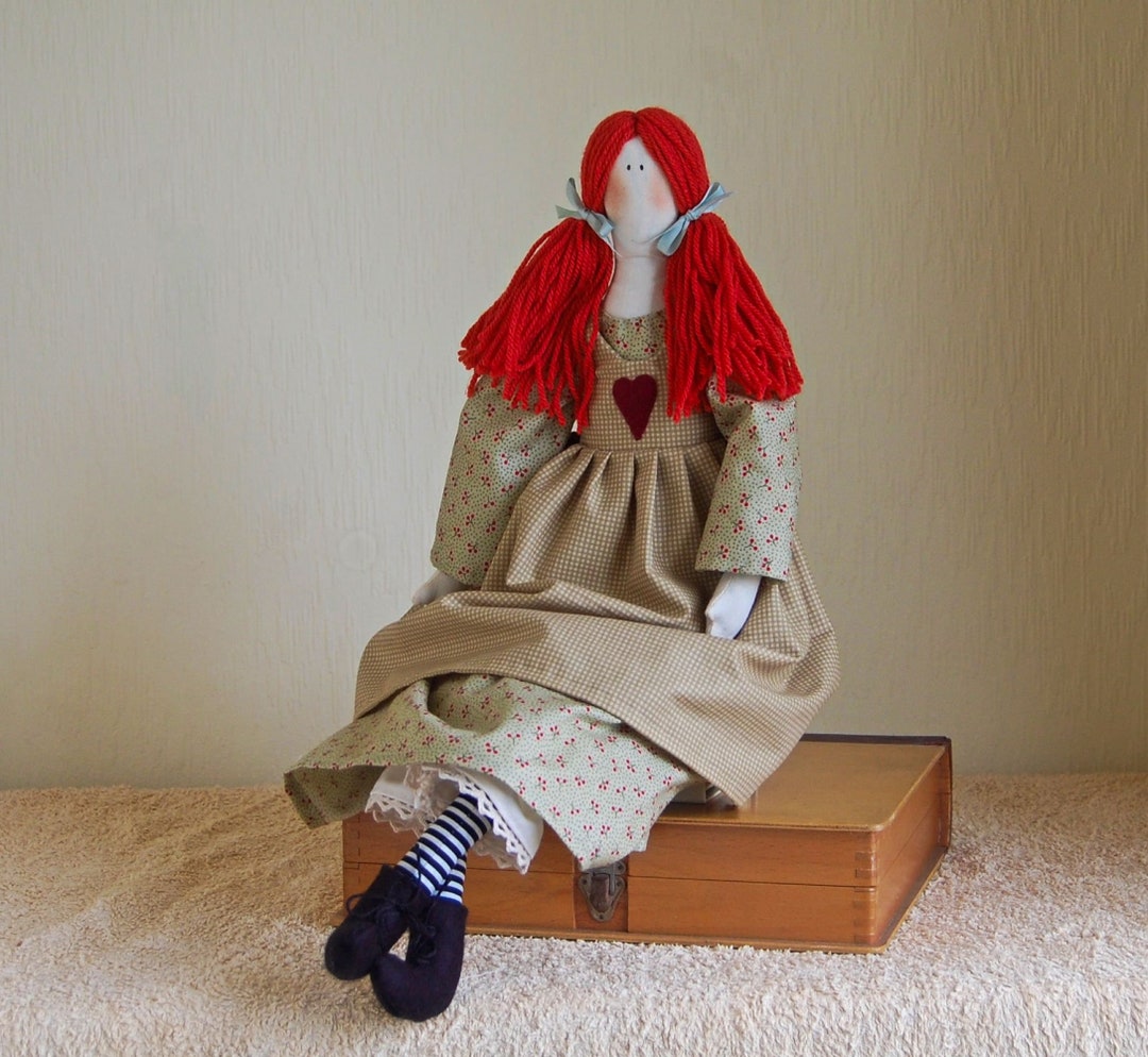 Matilda Rag Doll PDF Digital Download Sewing Pattern - Etsy