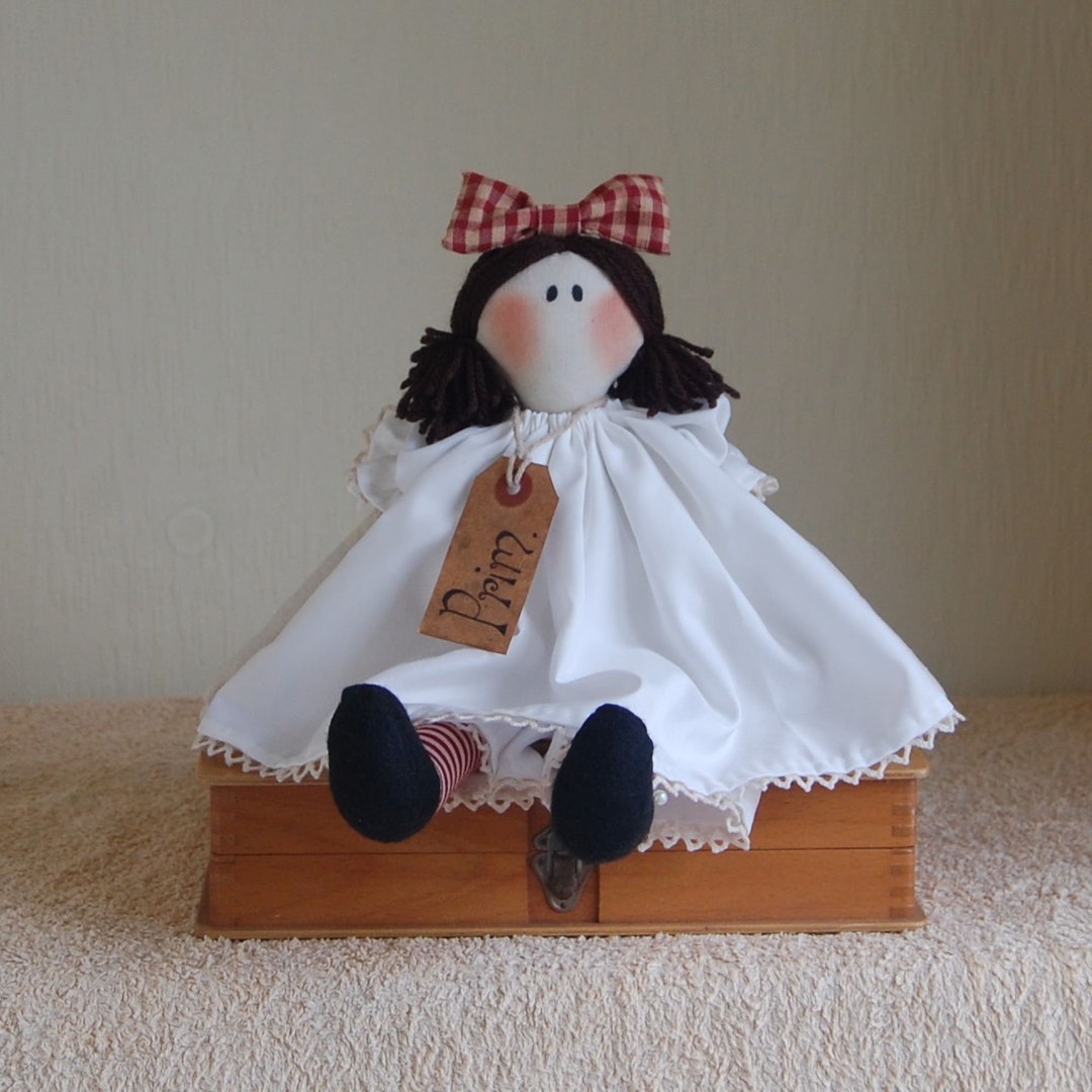 Emily Rag Doll PDF Digital Download Sewing Pattern - Etsy