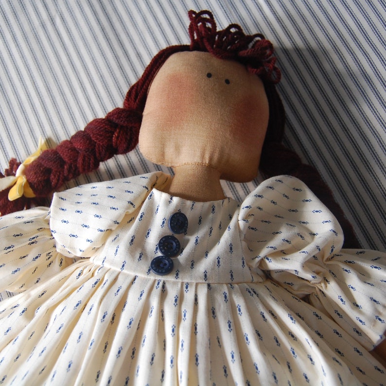 Sally Rag Doll PDF Digital Download Sewing Pattern - Etsy
