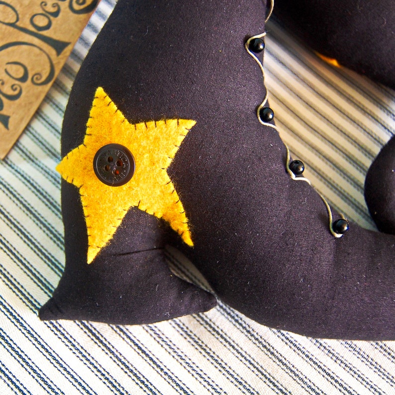 Hocus Pocus Witches Boots and Hat PDF Digital Download Sewing Pattern ...