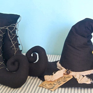 Hocus Pocus Witches Boots and Hat PDF Digital Download Sewing Pattern ...