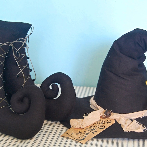 Witch Boots Pattern - Etsy