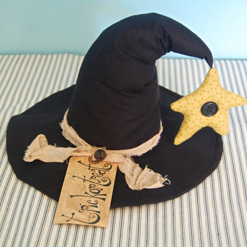 Hocus Pocus Witches Boots and Hat PDF Digital Download Sewing Pattern ...