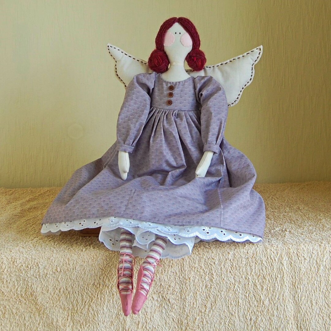 Angelica Angel Rag Doll PDF Digital Download Sewing Pattern - Etsy
